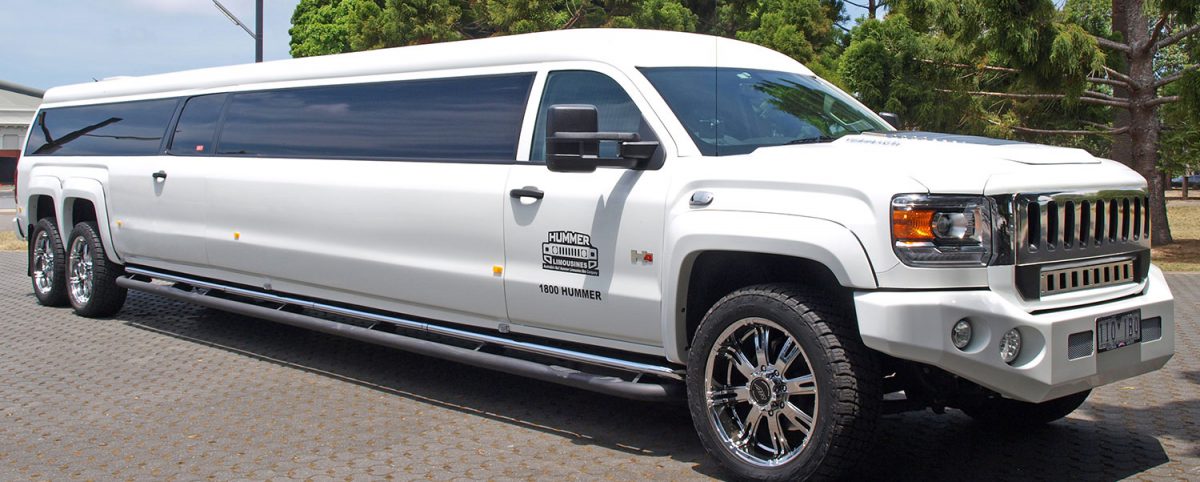 Pink Panther Hummer Limo – 16 Seater – Hummer Limousines